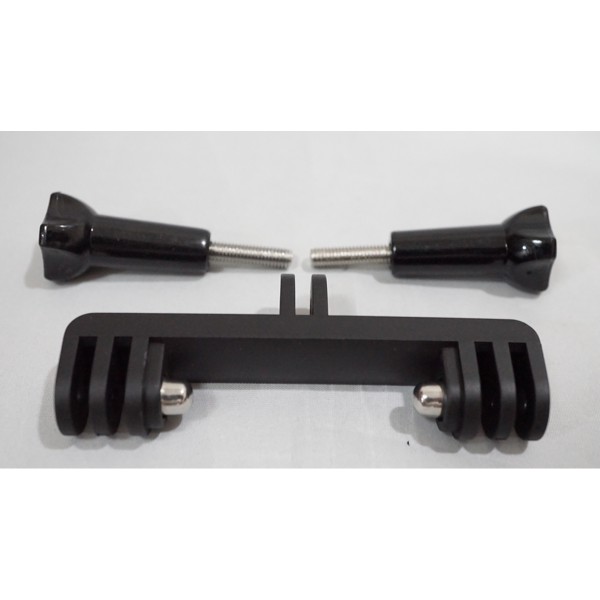 Jual GoPro - Double Dual Sport Camera Holder Handle Grip Mount | Shopee ...