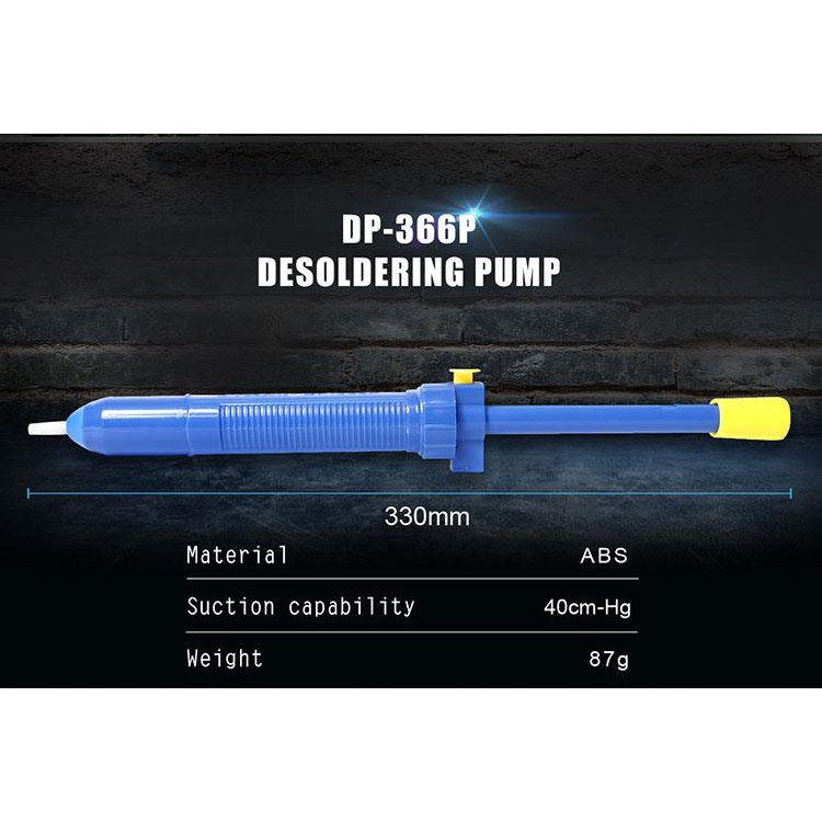 Jual Proskit DP-366P Penyedot Timah Solder Desoldering Pump - Pro'skit ...