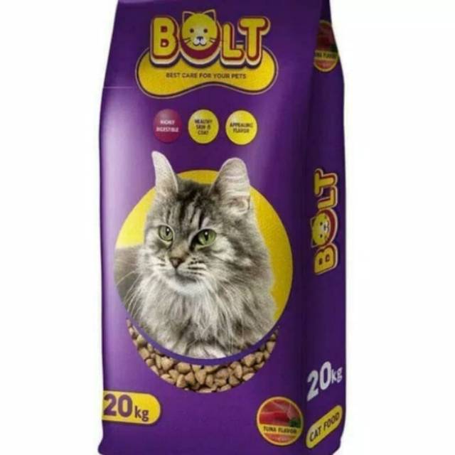 Jual BOLT MAKANAN KUCING KARUNGAN 20KG | Shopee Indonesia