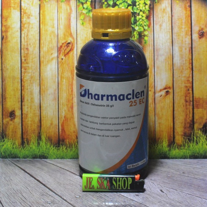 Jual Insektisida Dharmaclen 25 EC 1 Liter Obat Fogging Basmi Nyamuk ...