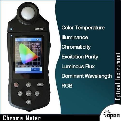 Jual CLM-200H Color Temperature Illuminance Purity Luminous Flux RGB ...