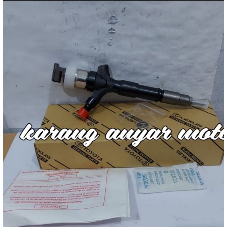 Jual NOZZLE INJECTOR FORTUNER DIESEL ATAU INNOVA DIESEL 2KD | Shopee ...
