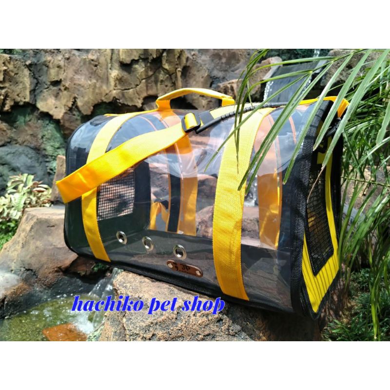 Jual Tas Kucing 3 in 1 Transparan/Tas Anjing 3 in 1 Transparan/Tas ...