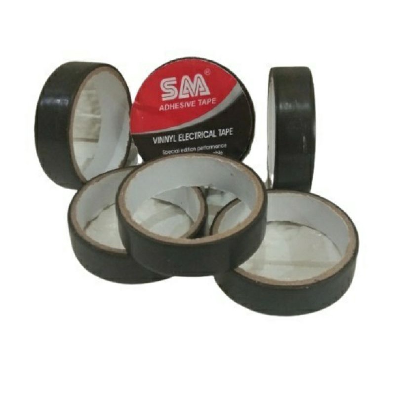 Jual Isolasi Listrik Hitam SM Hemat Murah | Shopee Indonesia