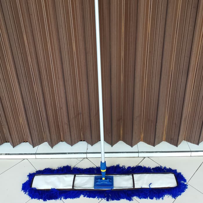 Jual Lobby duster 100 cm ( tongkat + frame duster + kain dust mop ...