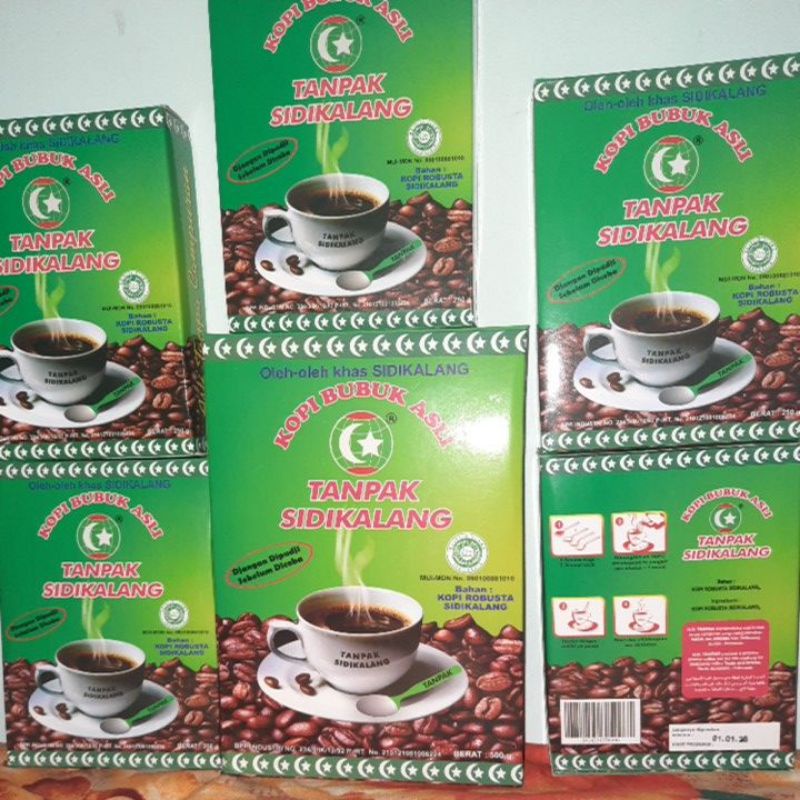 Jual FLASH SALE KOPI TANPAK ASLI ROBUSTA KHAS SIDIKALANG | Shopee Indonesia
