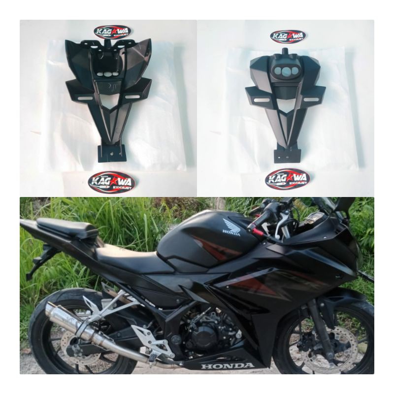 Jual Spakbor motor ninjarr kawasaki variasi Cb150r Cbr150r Gsx r150 R15 ...