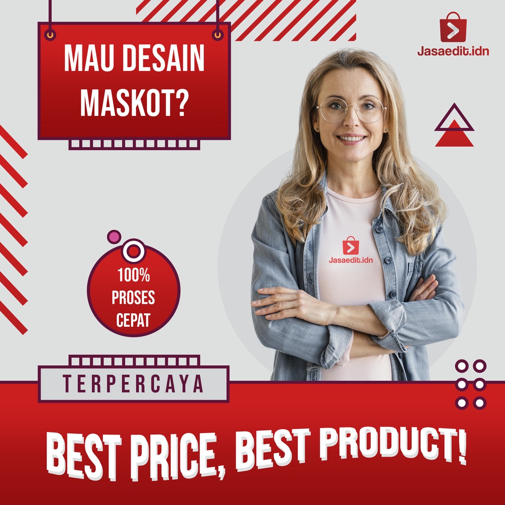 Jual JASA DESAIN I MASKOT I DESAIN MASKOT I JASA DESAIN MASKOT I PROSES ...
