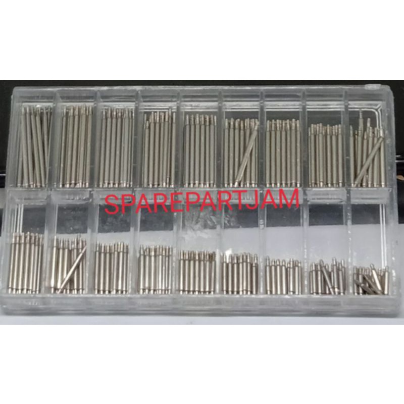 Jual Spring bar pin pen 1 set pengait tali jam tangan | Shopee Indonesia