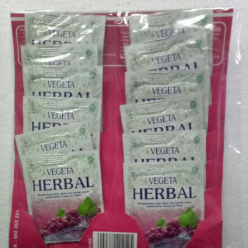 Jual Vegeta Sachet isi 12 sachet | Shopee Indonesia