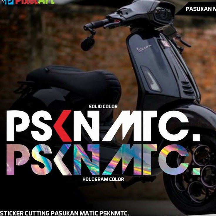 Jual STICKER PSKNMTC/STICKER PASUKAN MATIC | Shopee Indonesia