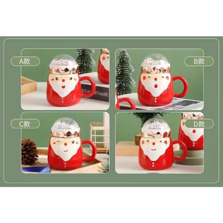 Jual Mug natal christmas bahan keramik premium berbagai model pilihan ...