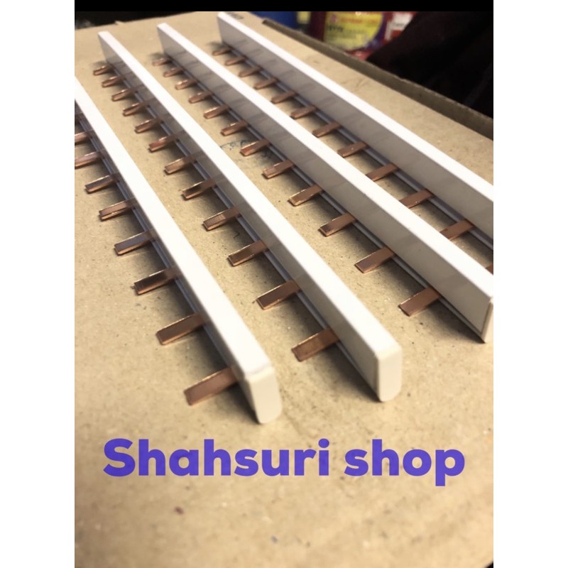 Jual Sisir busbar mcb 1 phase isi 12 mata merk masko | Shopee Indonesia