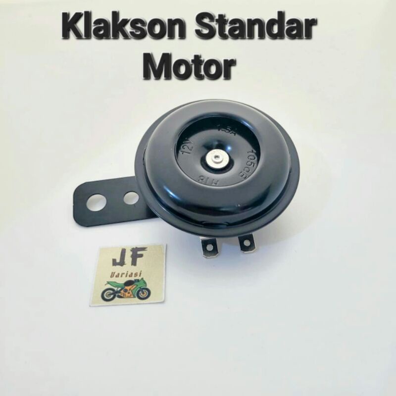 Jual Klakson Motor Standar Matic dan Bebek Daya 12 Volt Horn | Shopee ...