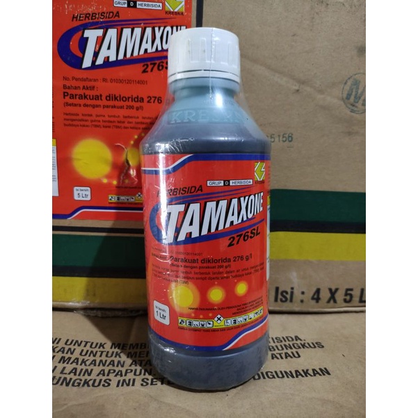 Jual Herbisida Kontak TAMAXONE 276SL 1ltr SARI KRESNA KIMIA | Shopee ...