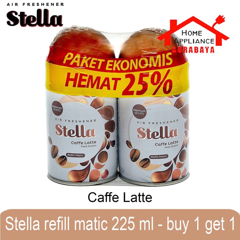 Jual Stella Refill Matic Paket Ekonomis Buy 1 Get 1 - Beli 1 Gratis 1 ...