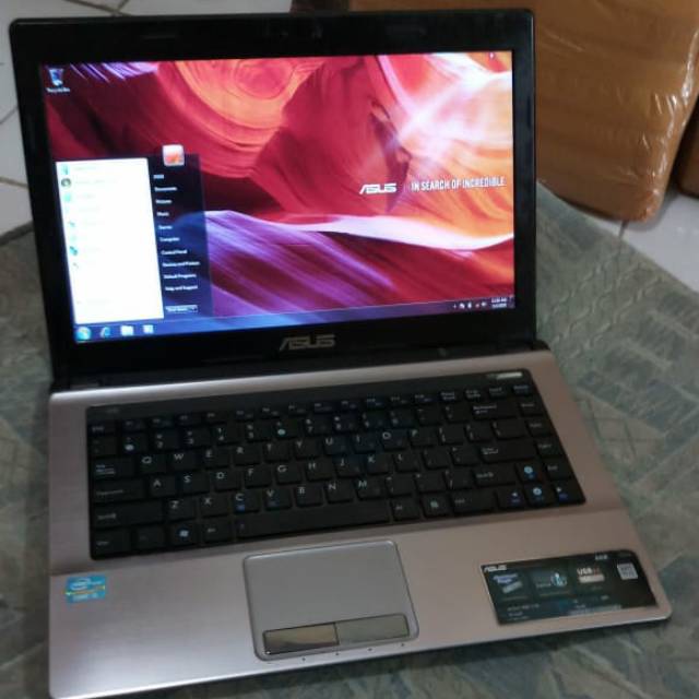Jual Asus K43SDCore i3-2330M Ram4GB HDD500GB Nvidia Geforce 610M-1Gb14 ...