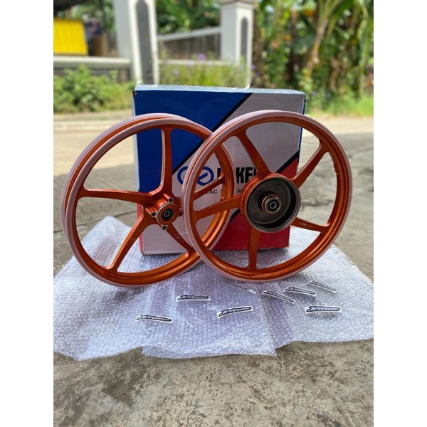 Jual velg Enkei ring 17 Yamaha belakang tromol UK depan & belakang 160 ...