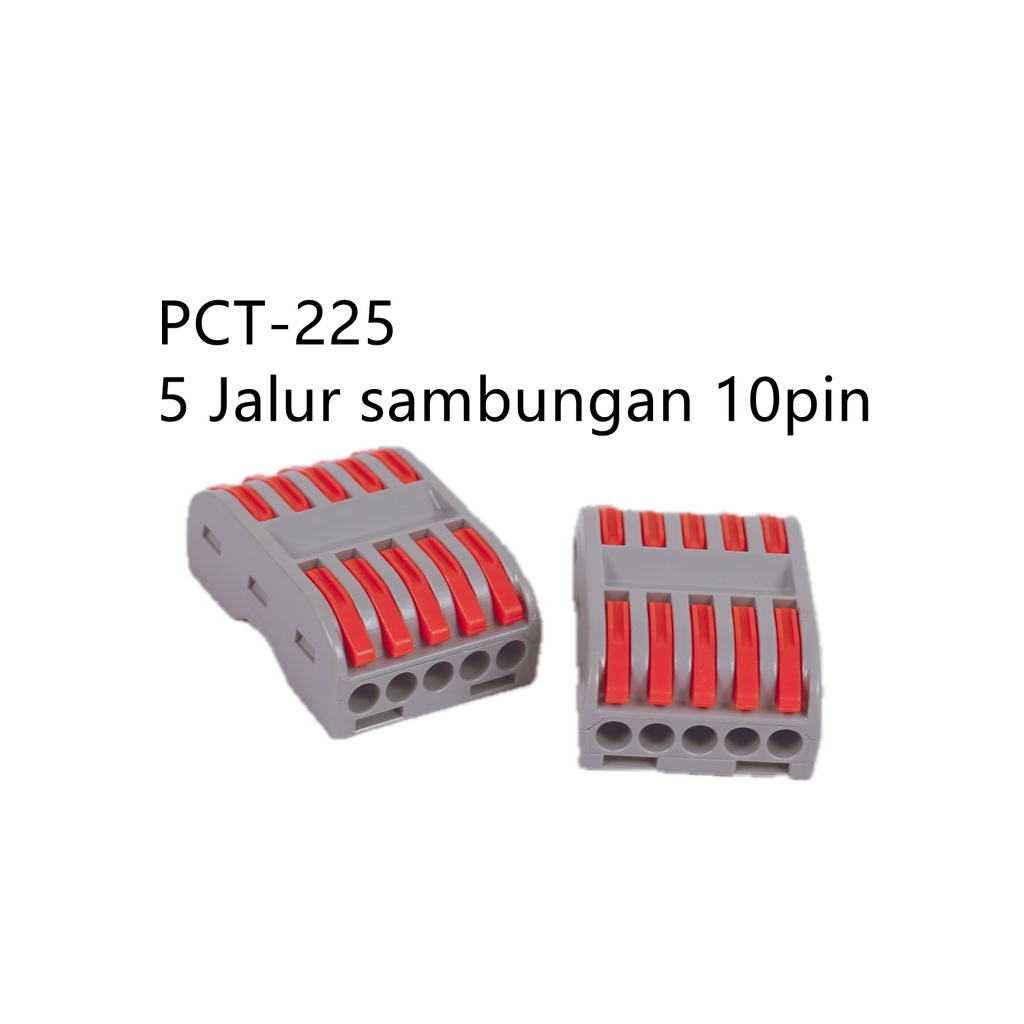 Jual Connector Terminal PCT Konektor Kabel 2/3/4/5 Pin | Shopee Indonesia