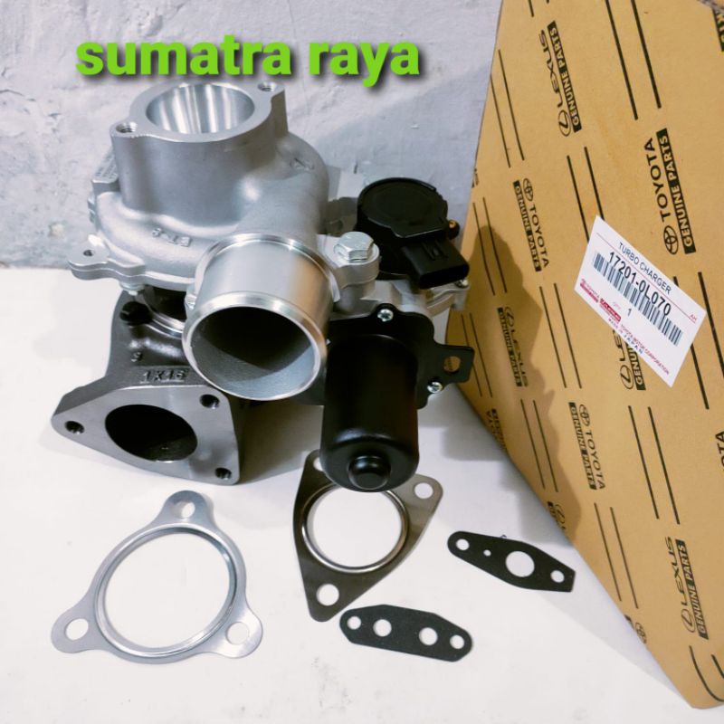 Jual TURBO CHARGER TURBO CAS HILUX VIGO 2.5 CC HILUX DIESEL 2.5 CC 2KD ...