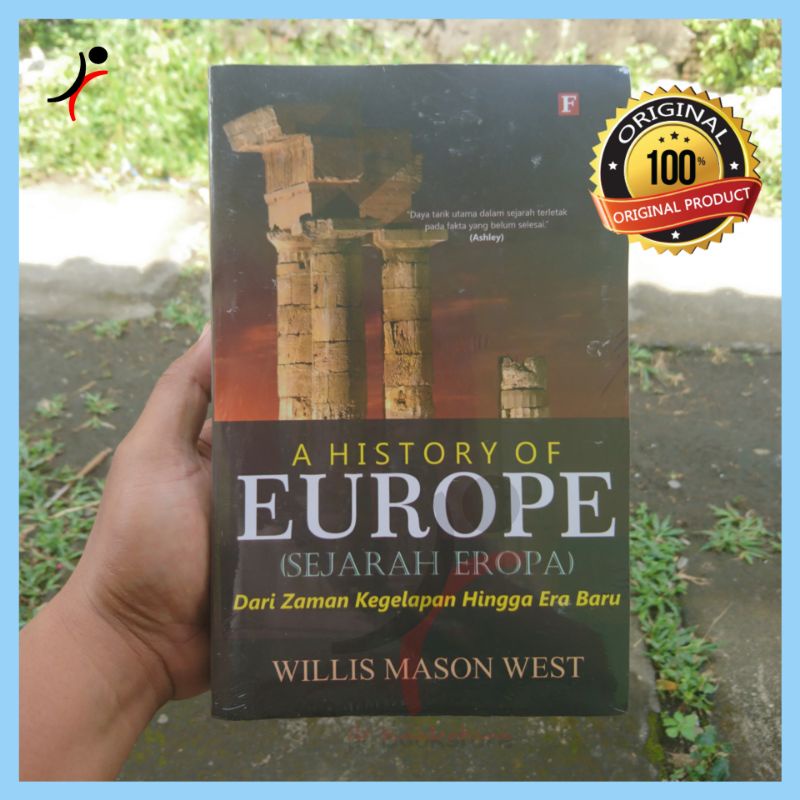 Jual Buku A History Of Europe ; Sejarah Eropa | Shopee Indonesia