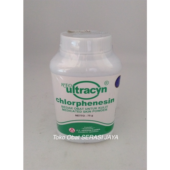Jual Neo Ultracyn Bedak Obat Bedak Gatal Kesehatan Kulit | Shopee Indonesia