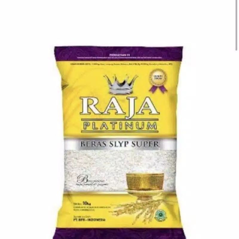Jual Beras Raja Platinum 20KG | Shopee Indonesia
