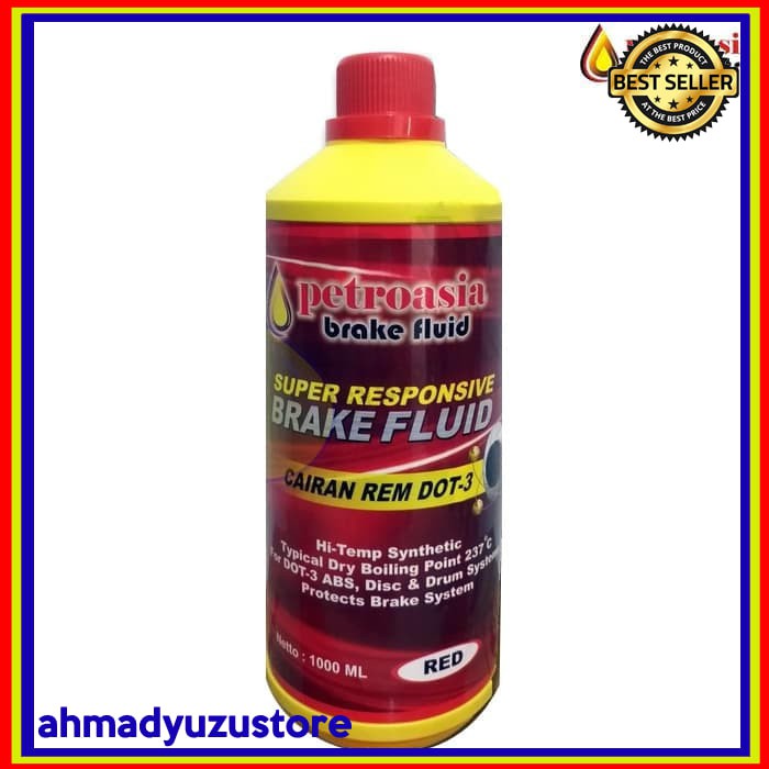Jual Minyak Rem Motor Mobil Dot3 Brake Fluid Dot-3 PETROASIA Original ...