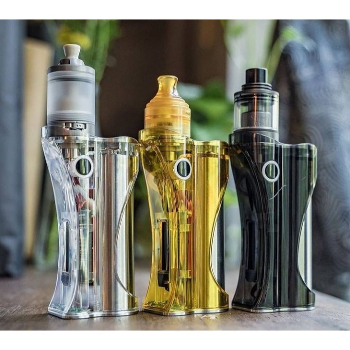 Jual Mod Vape Sunbox Hera 60W by Ambition Mods BOX MOD Vapor | Shopee ...