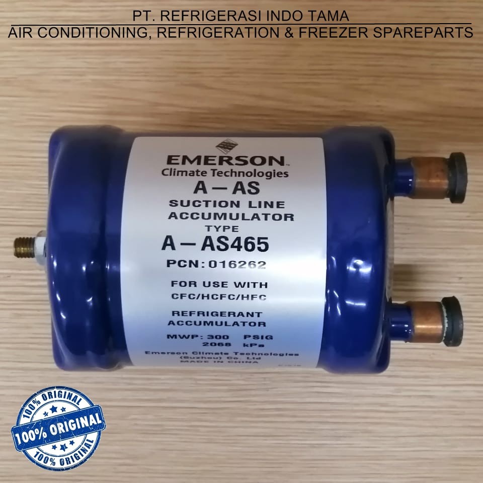 Jual 5/8" Emerson Suction Accumulator A-AS465 - Copeland 5/8" | Shopee Indonesia