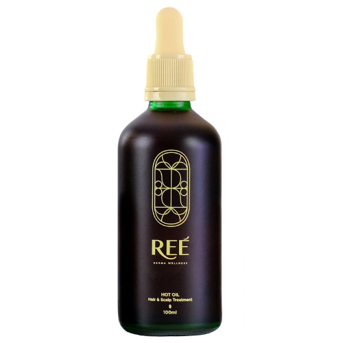 Jual REE DERMA WELLNESS Hot Oil Hair & Scalp Treatment 100 ml | Shopee ...