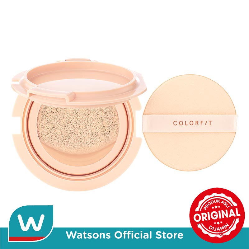 Jual Wardah Colorfit Perfect Glow Cushion SPF33 PA++ Refill - 22N Light ...