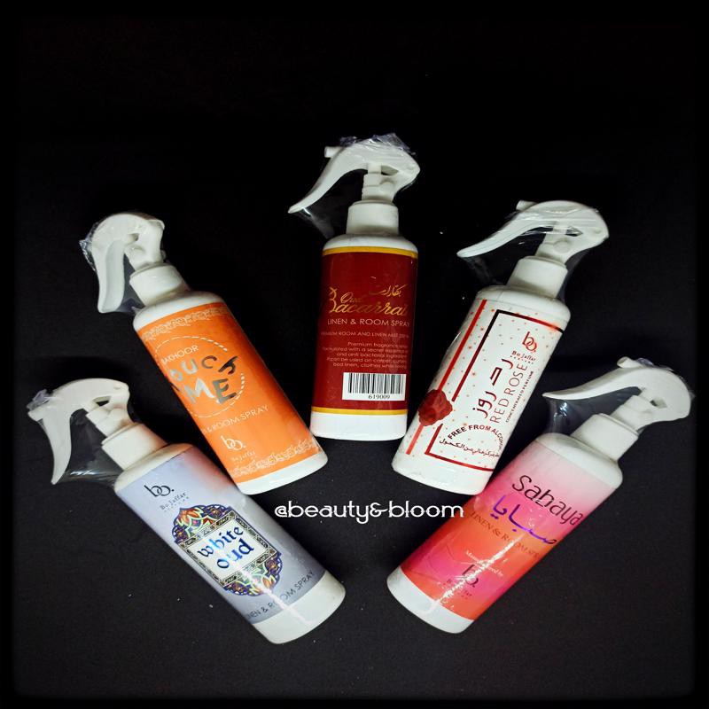 Jual BO JAFFAR ~ PREMIUM ROOM AND LINEN MIST 250 ML | Shopee Indonesia