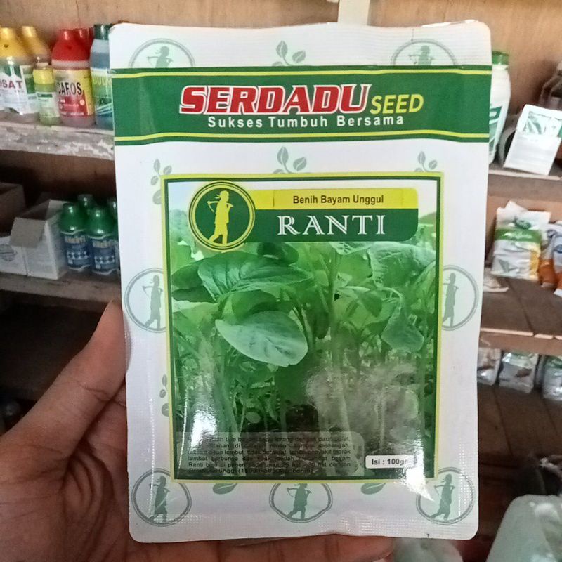 Jual Benih Bayam 100g | Shopee Indonesia