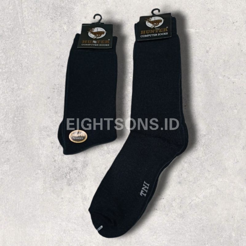 Jual Kaos Kaki Tebal Kerja Kantor PDH PDL Tebal Hitam Putih Polos ...