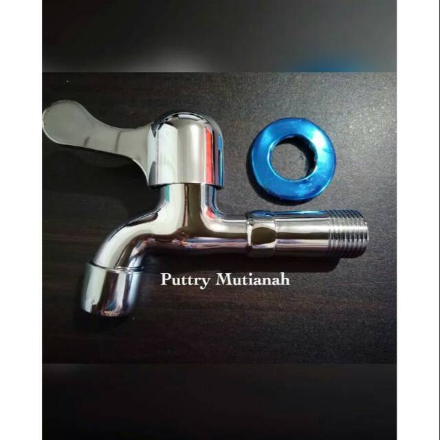 Jual Kran tembok stainless/kran air/kran tembok murah | Shopee Indonesia