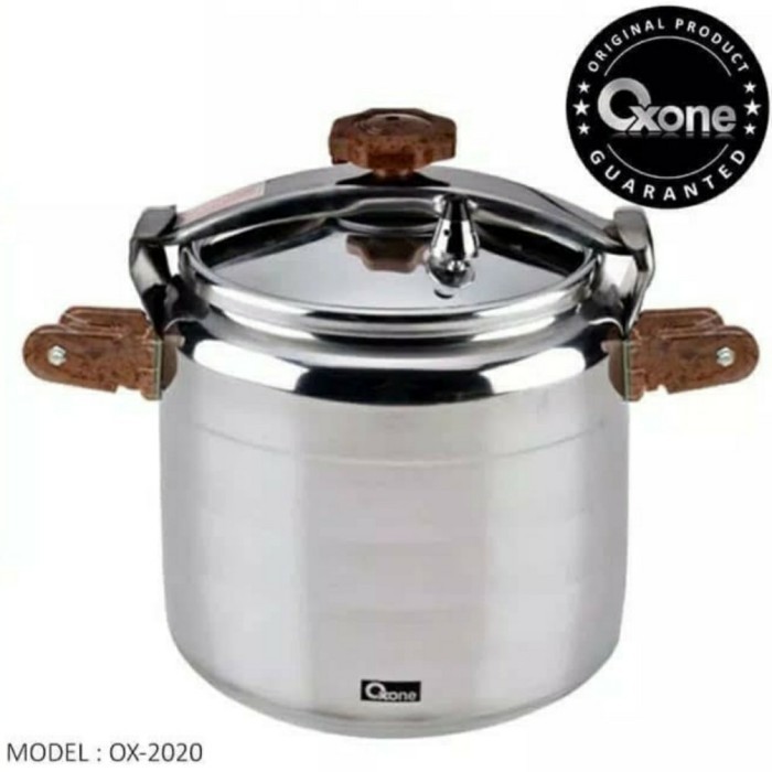 Jual Panci Presto Alumunium Oxone OX 2020 [20 Liter] | Shopee Indonesia