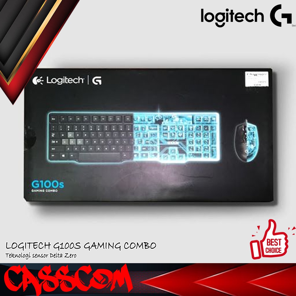 Jual Logitech G100s Gaming Combo Keyboard & Mouse | Shopee Indonesia
