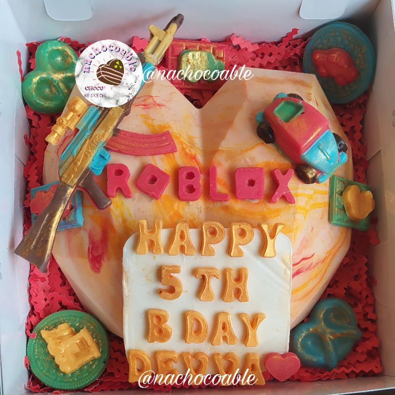 Jual Pinata Cake roblox | Shopee Indonesia