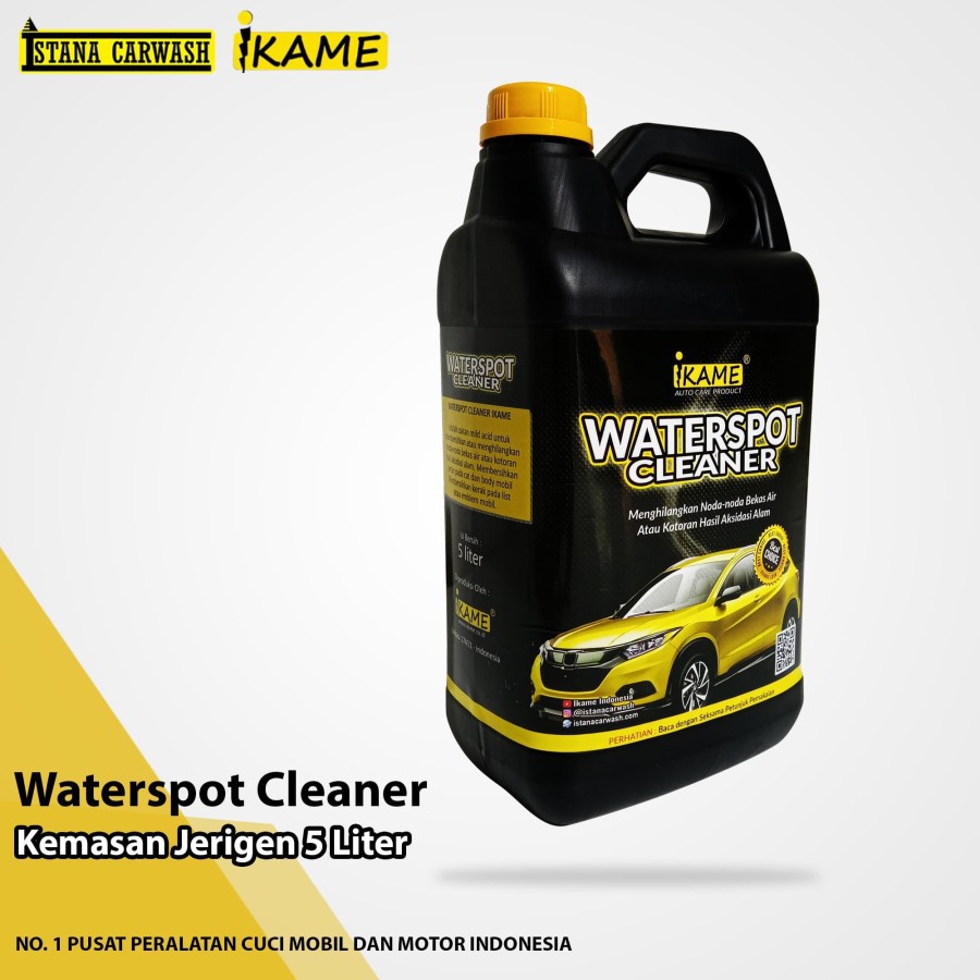 Jual Waterspot Cleaner IKAME 5 Liter | Shopee Indonesia