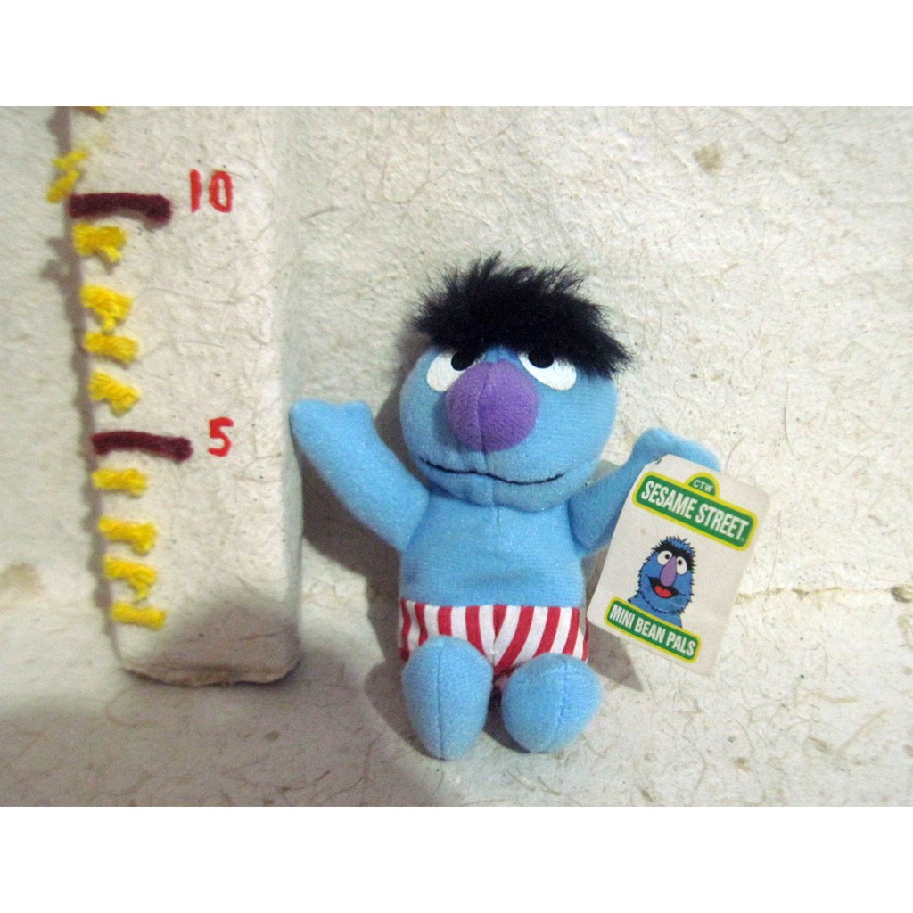 Jual Boneka Herry Monster Sesame Street Original Official MCD Prize ...
