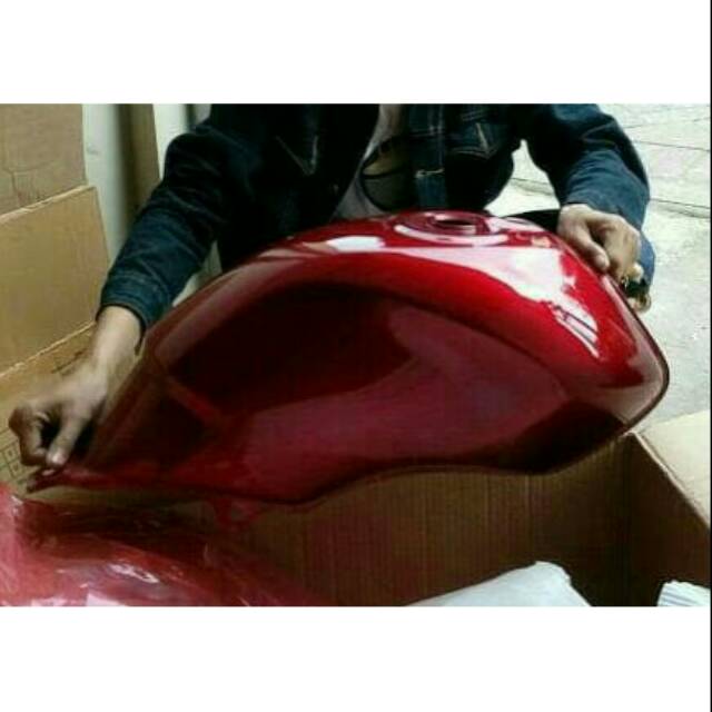 Jual Tangki Megapro Primus Tokaido Warna Merah Tangki Motor Tangki ...