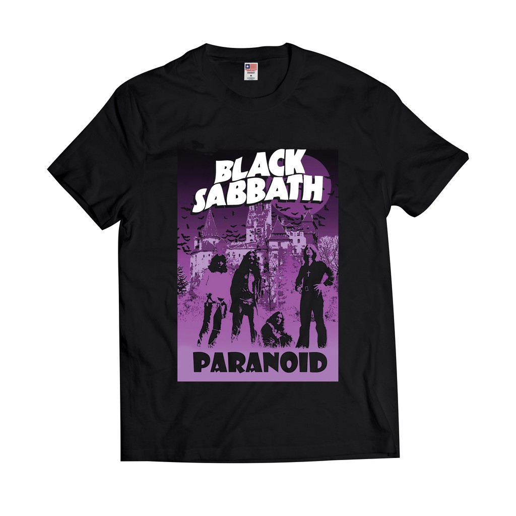 Jual KAOS BAND - BLACK SABBATH PARANOID | KAOS VINTAGE | KAOS BOOTLEG ...