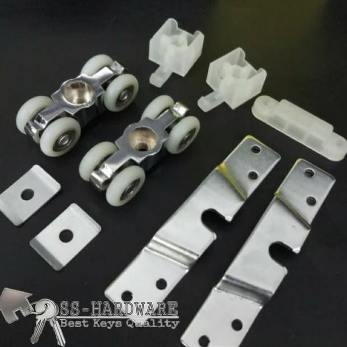 Jual Roda Pintu Sleding/Roda Pintu Geser/Roda Husky onderdil | Shopee ...