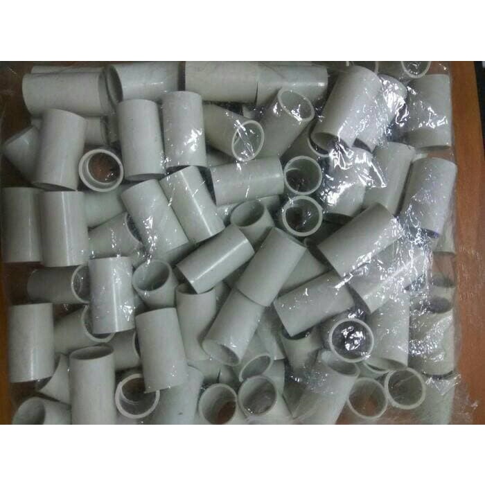 Jual Sok Pipa PVC 20 mm Pipa Sok Sambungan Polos Satuan 20mm Bukan ...