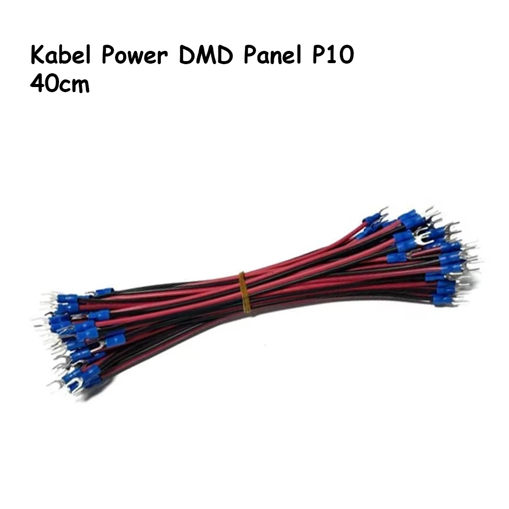 Jual Kabel Power Modul LED Running Text Panel P10 Cable | Shopee Indonesia