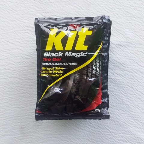 Jual Kit Black Magic Tire Gel 35ml Per Sachet | Shopee Indonesia