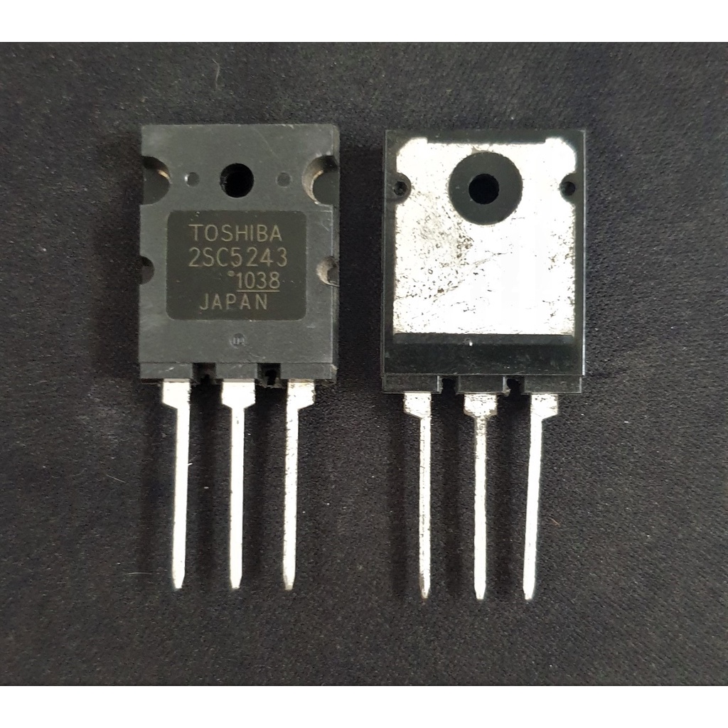 Jual Transistor C5243 NPN Triple Diffusion Mesa Type - Horizontal Deflection Output 1700V 15A ...