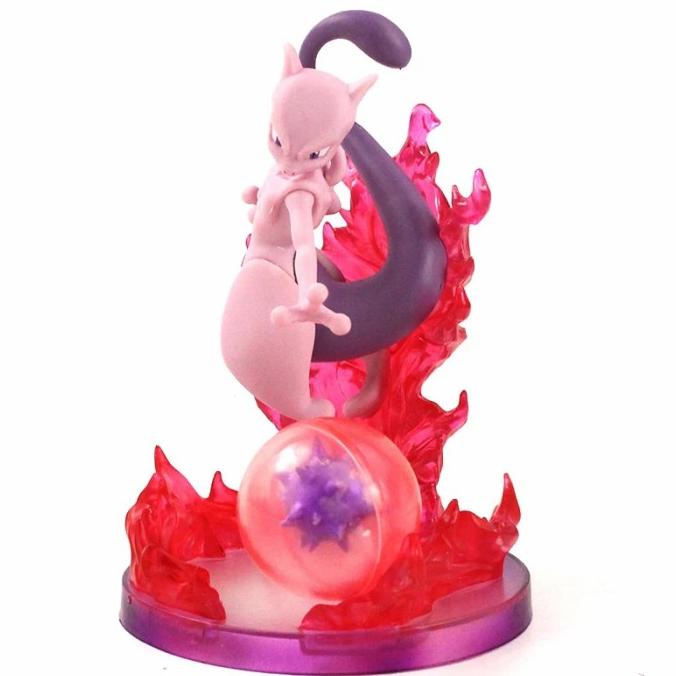 Jual Pokemon Mewtwo Action Figure Statue Ver. | Shopee Indonesia