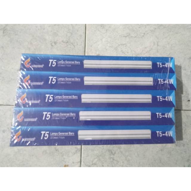 Jual Lampu LED T5 4 watt | Shopee Indonesia